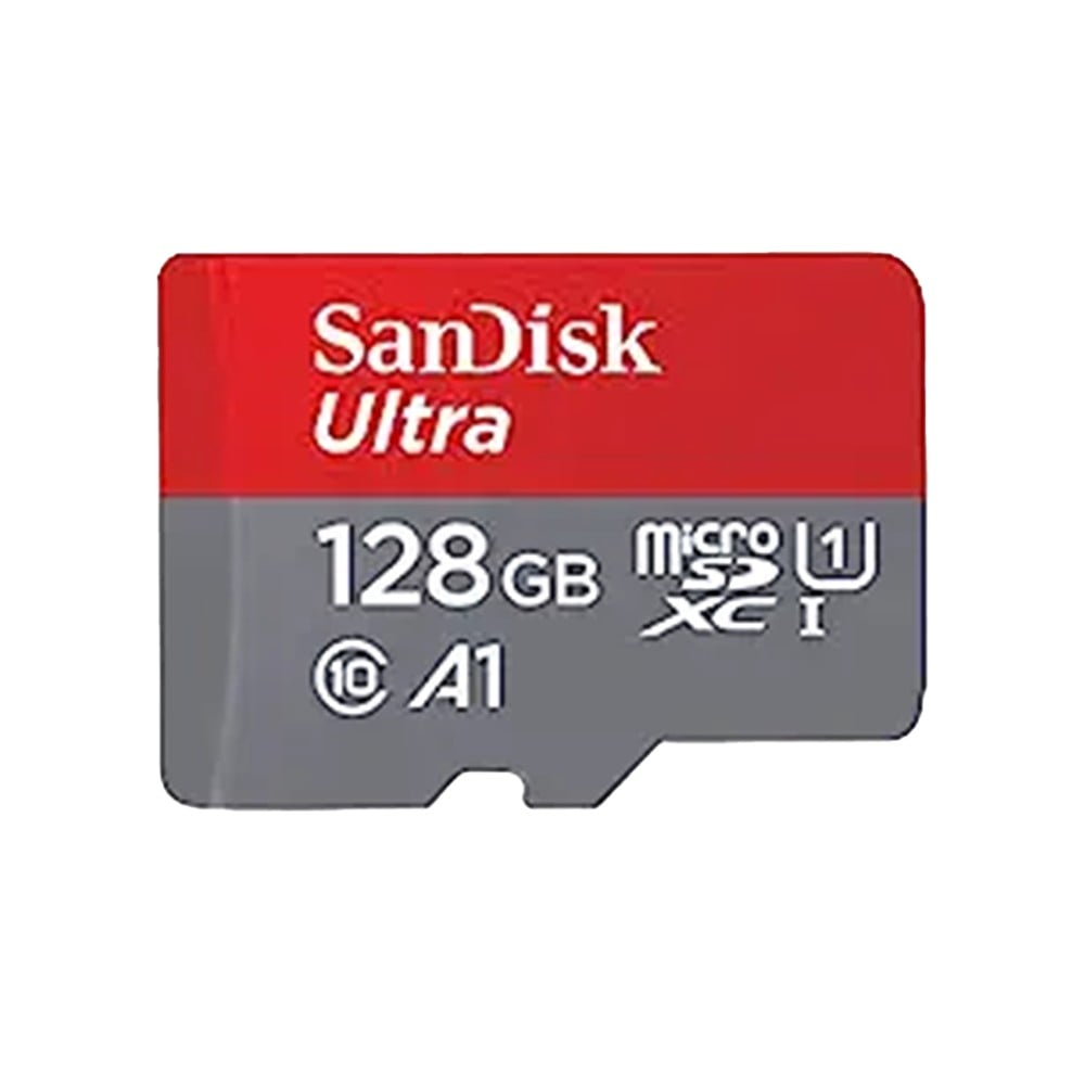 SanDisk Ultra 128GB MicroSD Card (128 GB, C10, U1, SDXC) Price - Buy ...
