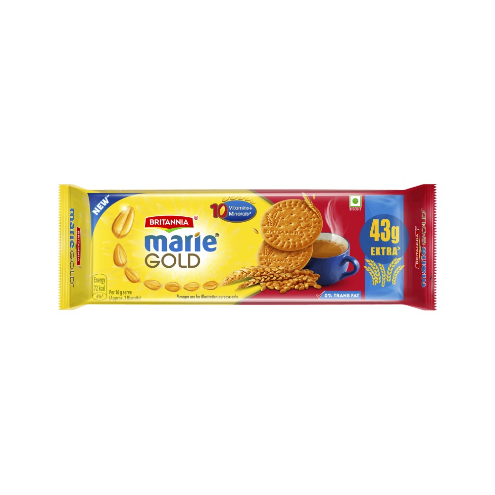 Britannia Marie Gold Marie Biscuits Price - Buy Online at ₹38 in India