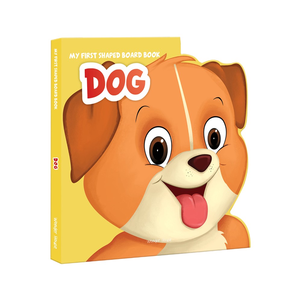 Dog Shaped Board Book for Babies and Toddlers Price - Buy Online at ₹99 ...