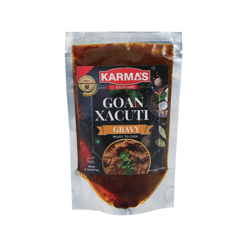Karma Goan Xacuti Gravy Paste Price - Buy Online at Best Price in India