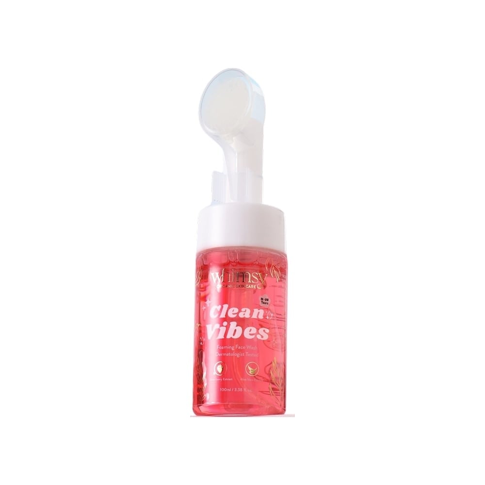 Whimsy Clean Vibes Foaming Face Wash for Kids Price - Buy Online at ...