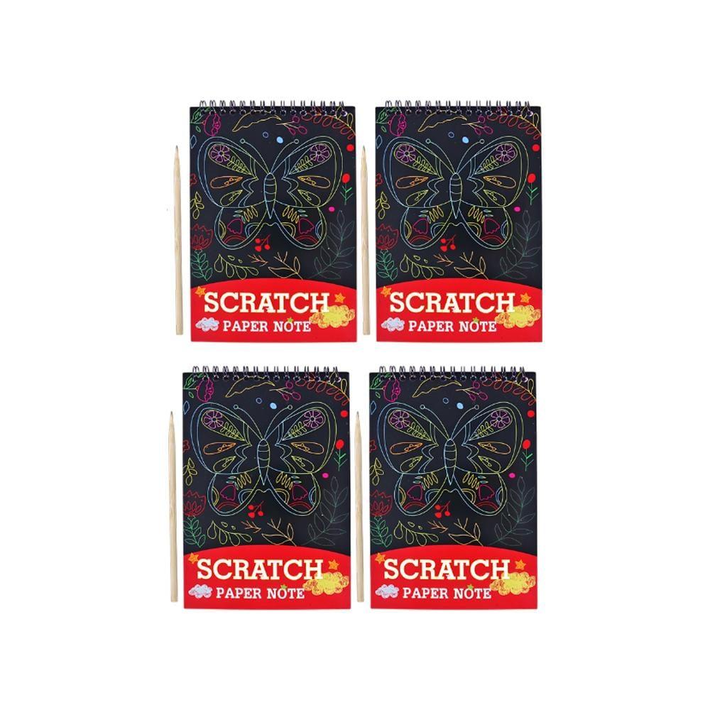 Toyshine Scratch Drawing Book (3+ years) Price - Buy Online at ₹199 in ...