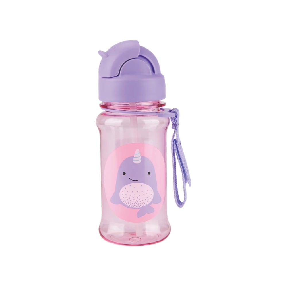 Skip Hop BPA-Free Straw Bottle (355 ml, Light Purple) Price - Buy ...