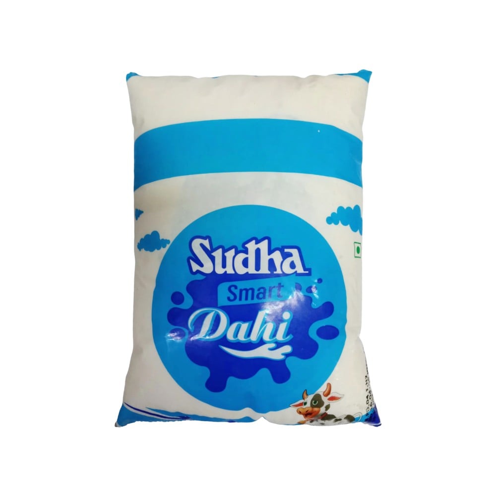 Sudha Dairy Premium Pouch Curd Price - Buy Online at Best Price in India