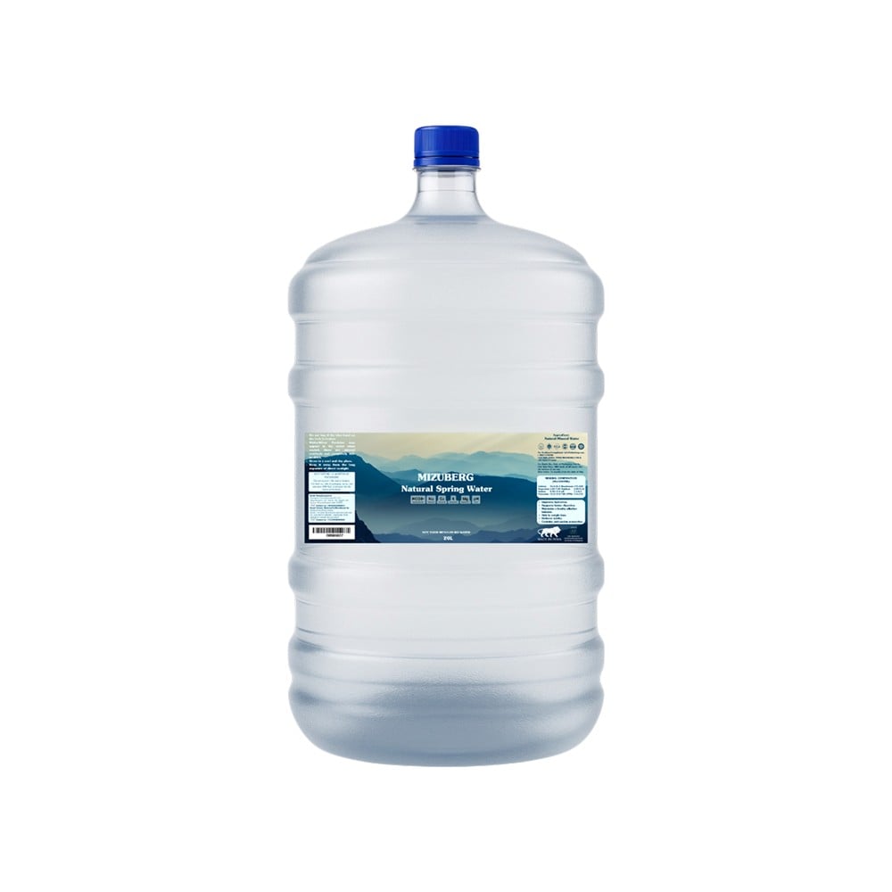 Mizuberg Alkaline Natural Spring Mineral Water Price - Buy Online at ...