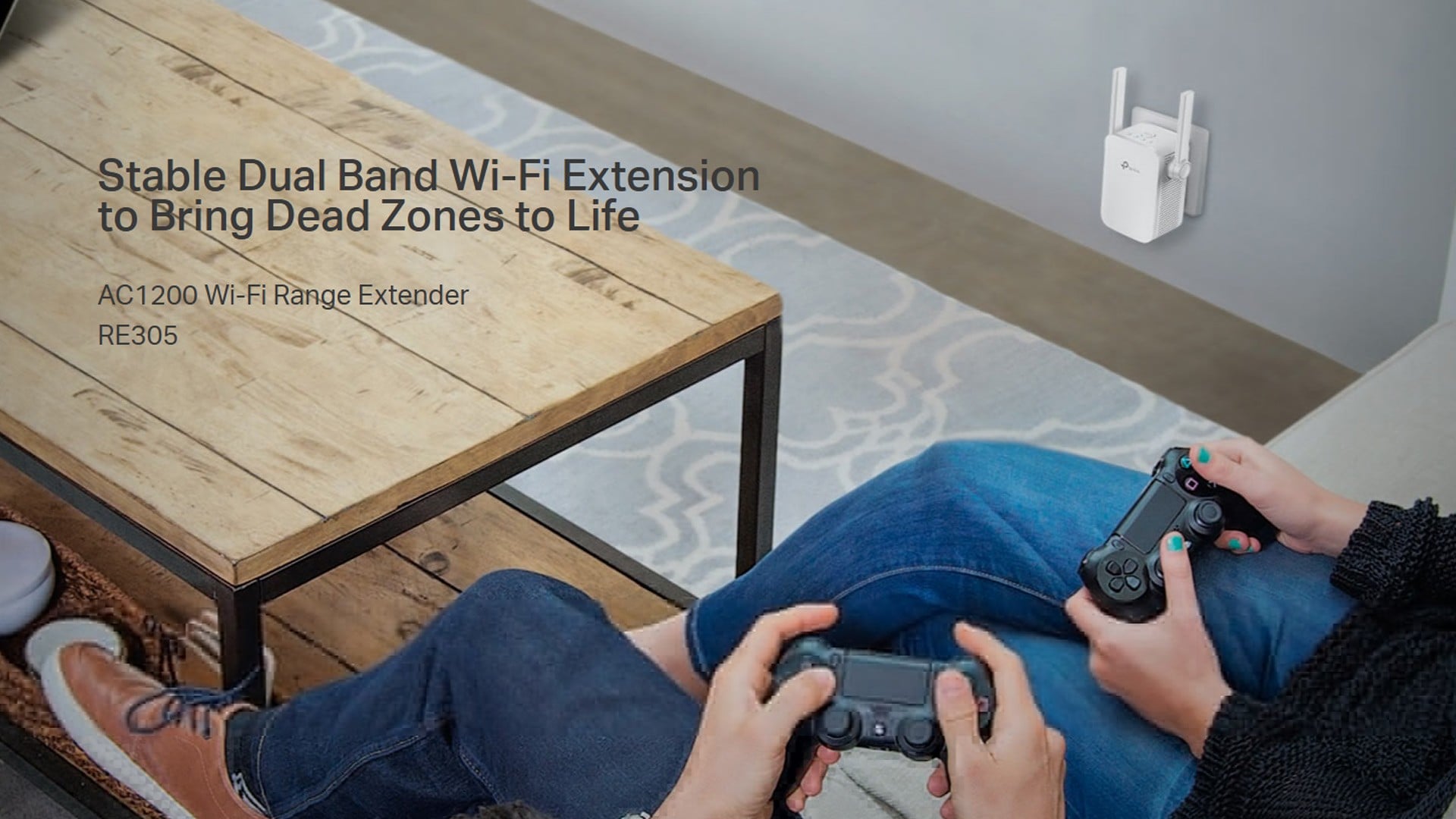 TP-Link RE305 AC1200 WiFi 5 Dual Band Wireless Range Extender Price ...