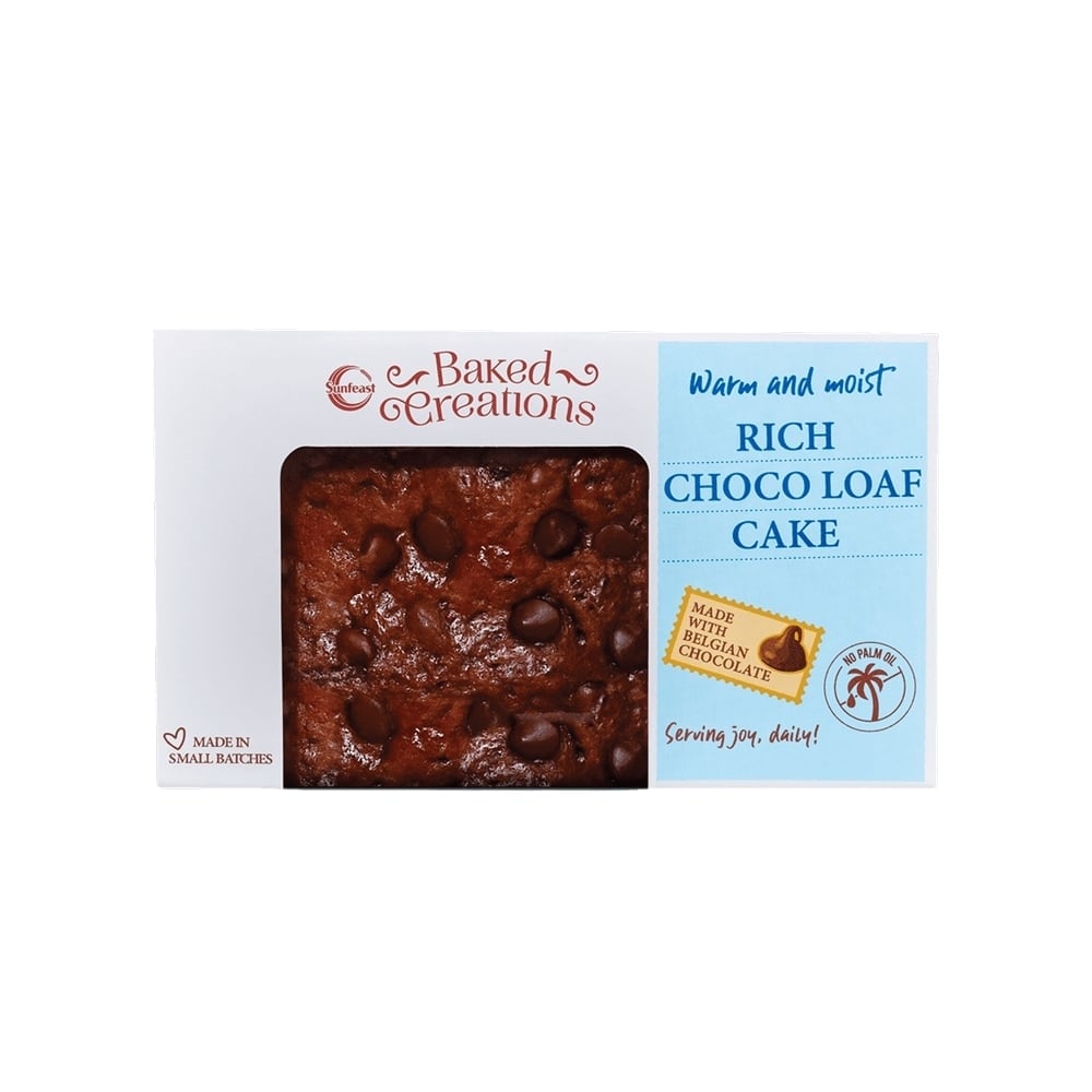 Sunfeast Baked Creations Rich Choco Loaf Cake Price - Buy Online at ...