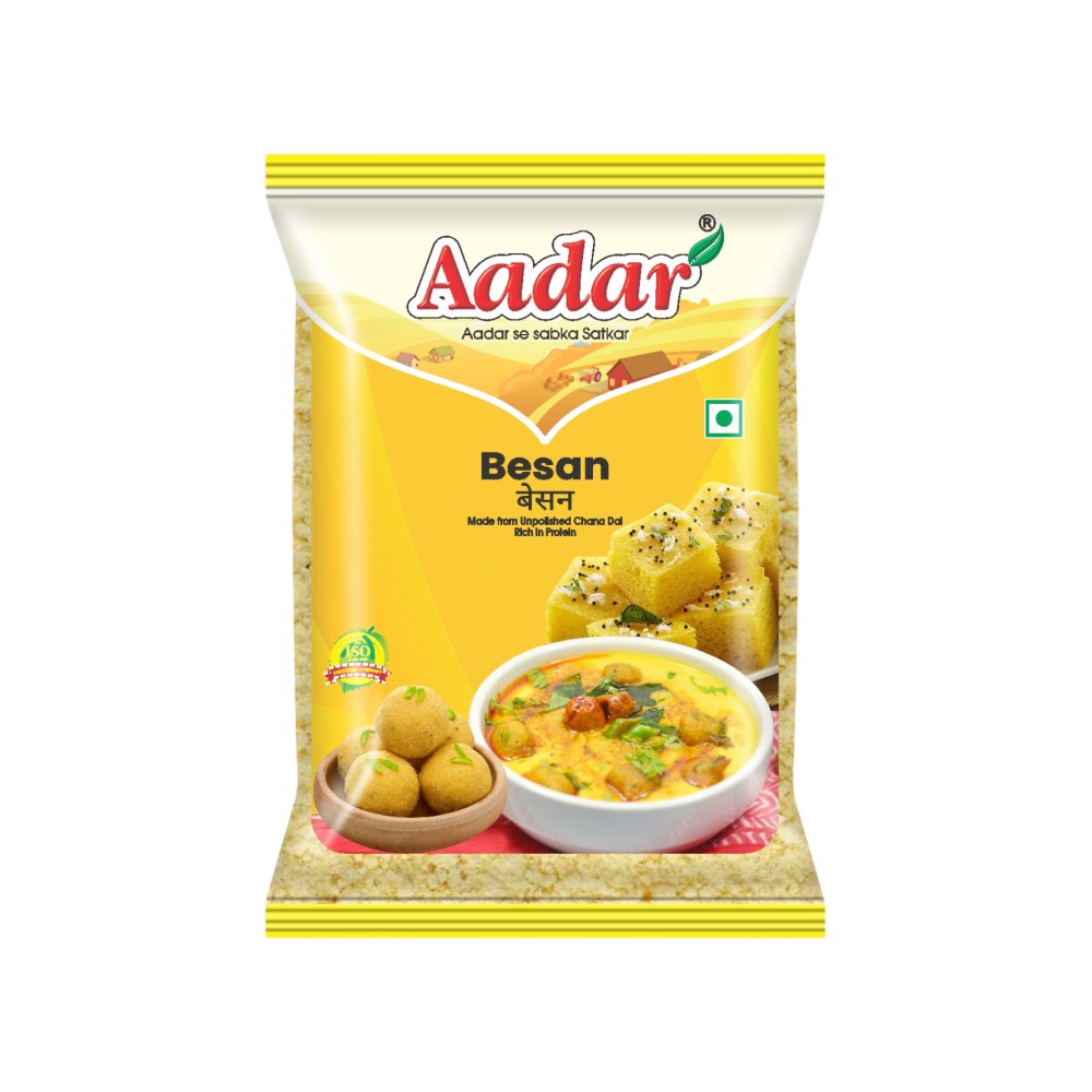 Aadar Channa Dal Besan - Pack of 2 Price - Buy Online at Best Price in ...