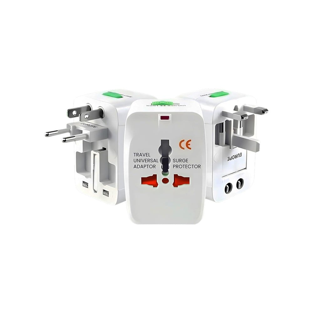 Unigen Universal Travel Adapter (White) Price - Buy Online at Best ...