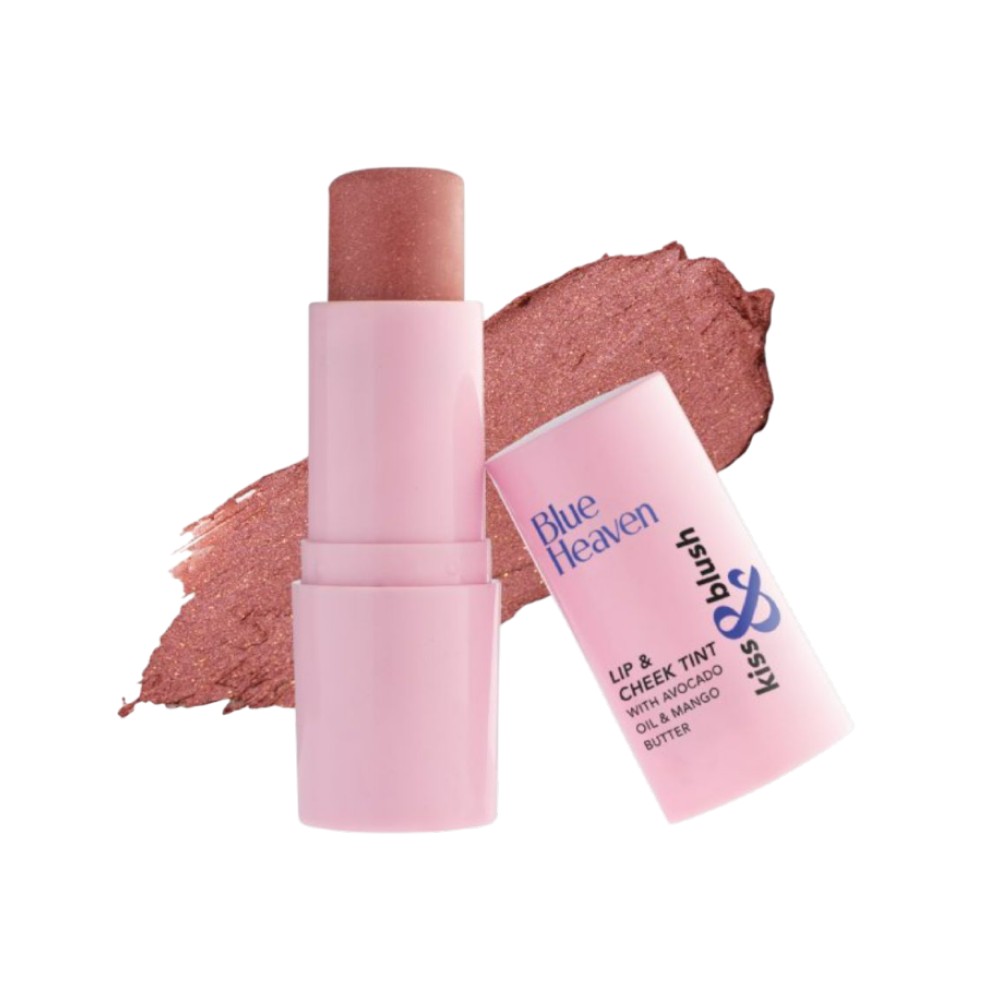 Blue Heaven Kiss & Blush Lip & Cheek Tint Price - Buy Online at Best ...