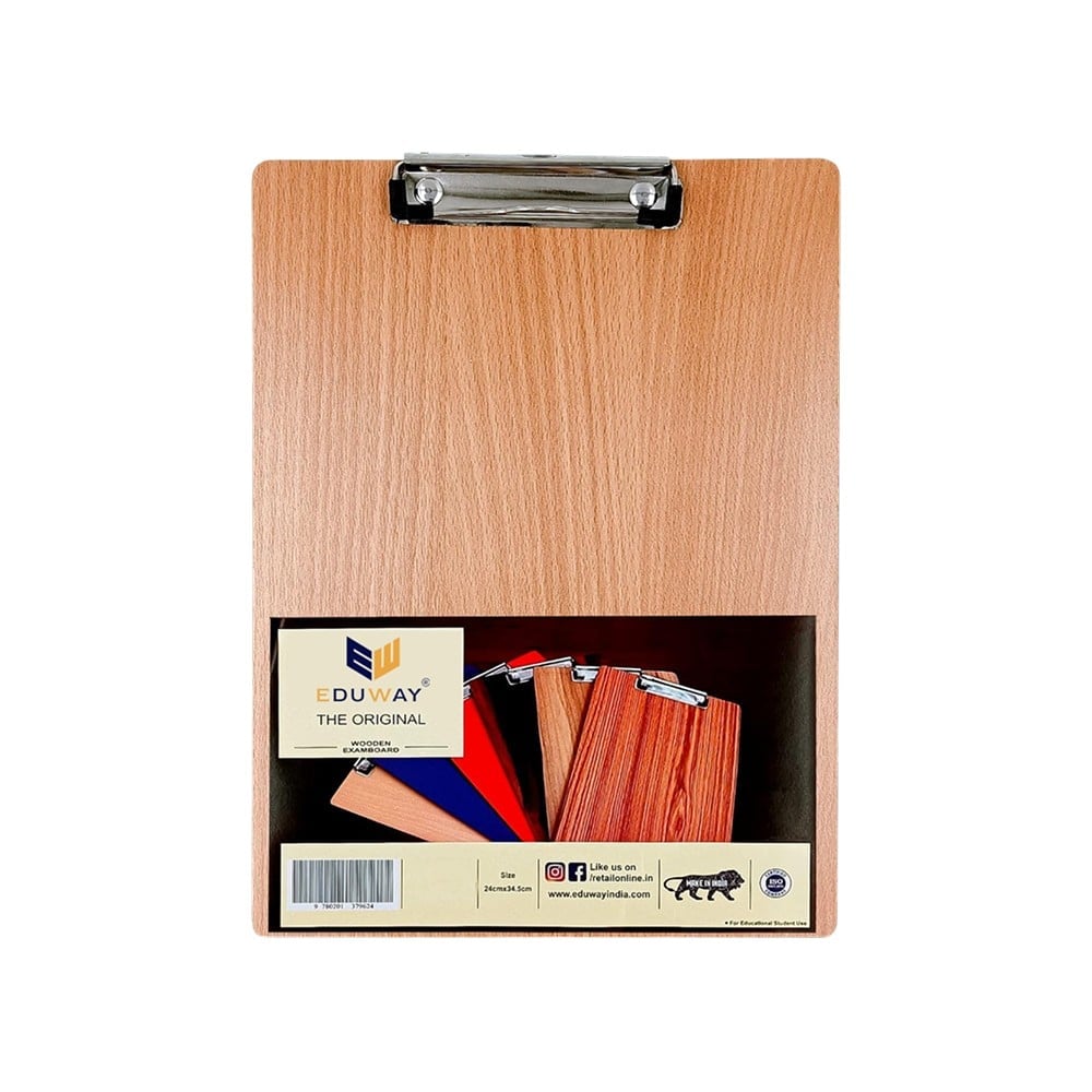 Eduway Exam Pad (Wooden) Price - Buy Online at ₹199 in India
