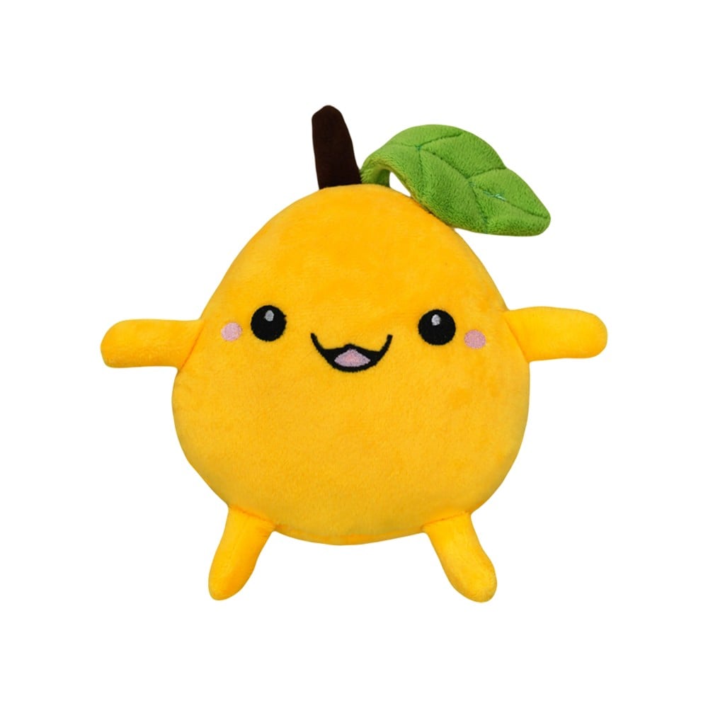 Super Pet Mango Plush Dog Toy (Yellow) Price - Buy Online at ₹189 in India