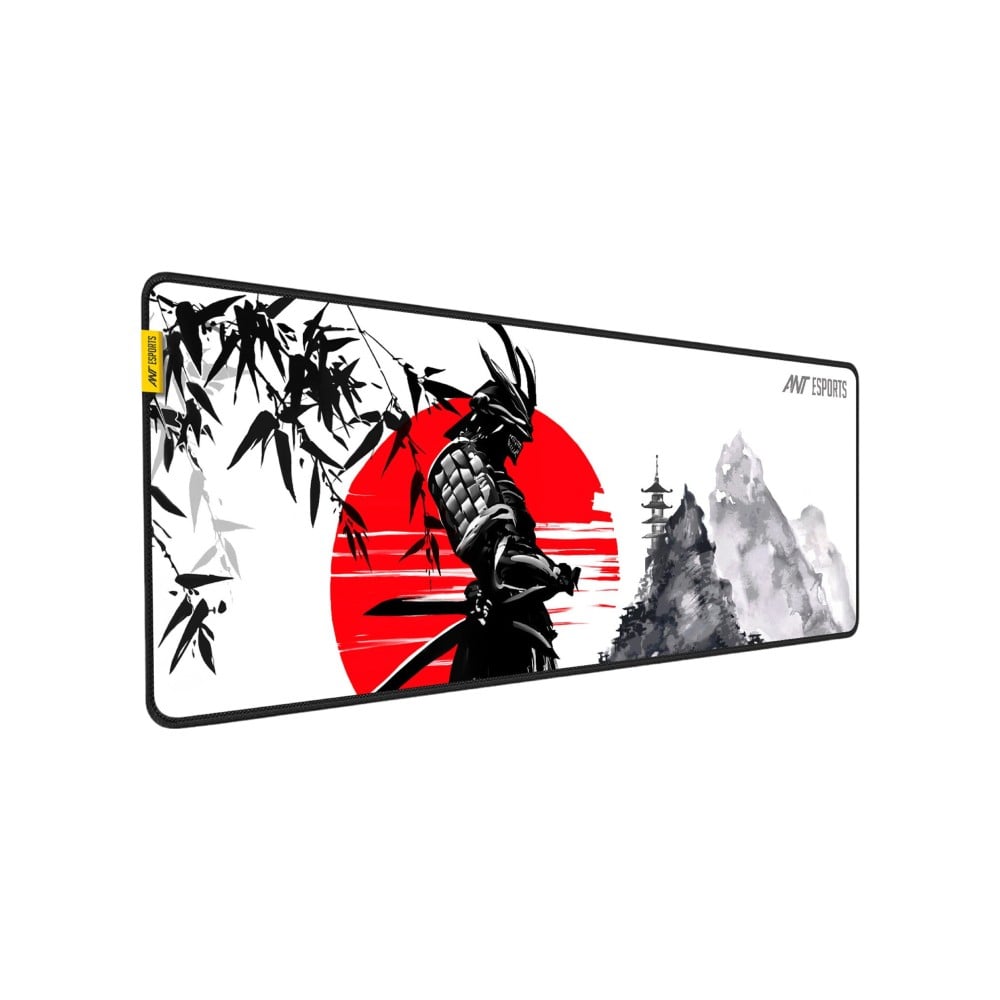 Ant Esports Ninja Unique Keyboard & Gaming Mouse Pad (Black, White ...