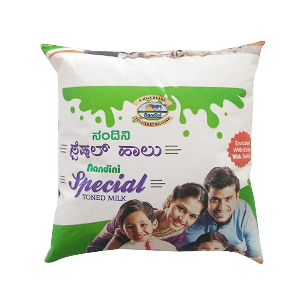 Nandini Special Toned Milk Price - Buy Online at Best Price in India