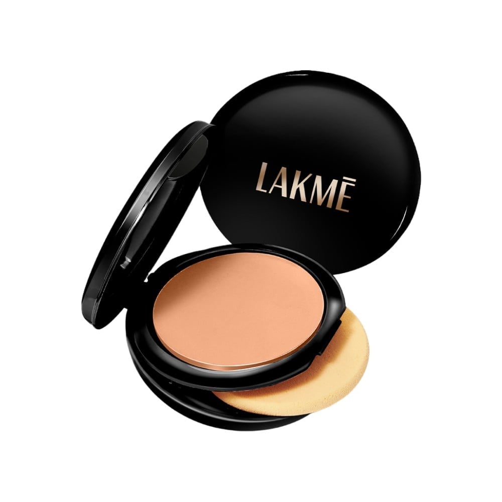 Lakme Unreal Dual Cover Pressed Powder Compact (Rose Fair 02) Price ...