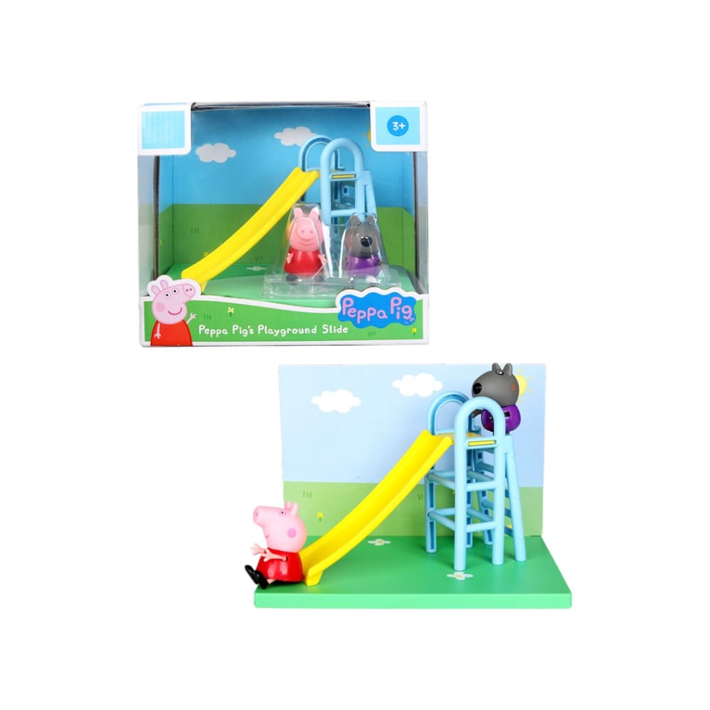 Peppa Pig Playground Slide Play Set Price - Buy Online at Best Price in ...