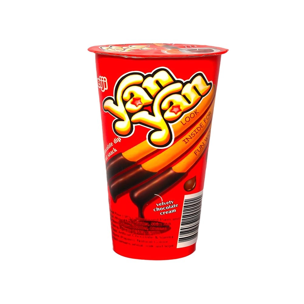 Meiji Hello Panda Yan Yan Chocolate Stick Biscuit Price - Buy Online at ...