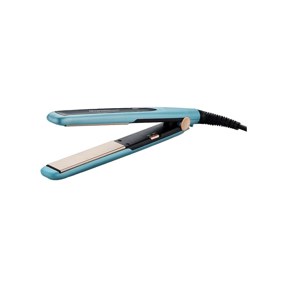 Morphy Richards Estella Hair Straightener (Aqua Blue, Black, 38 W ...
