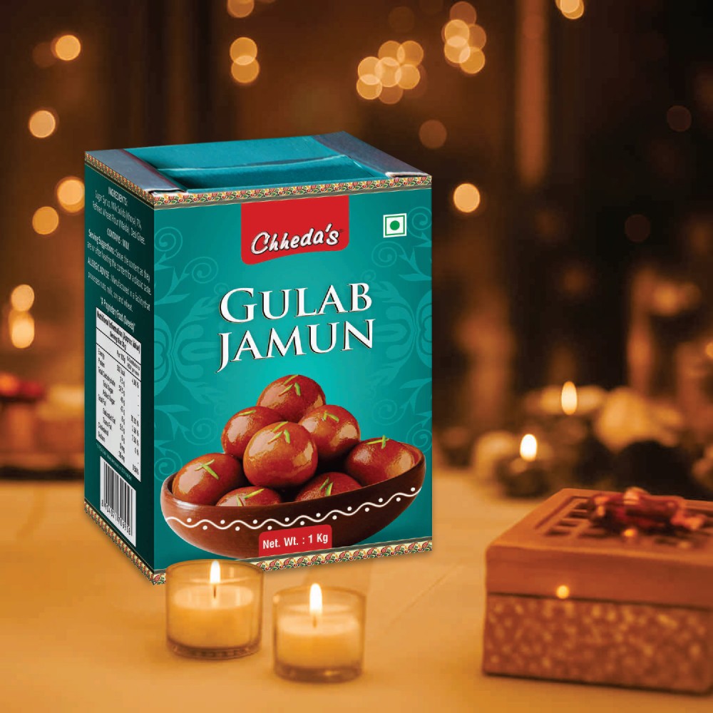 Gulab Jamun by Chheda's Price - Buy Online at Best Price in India