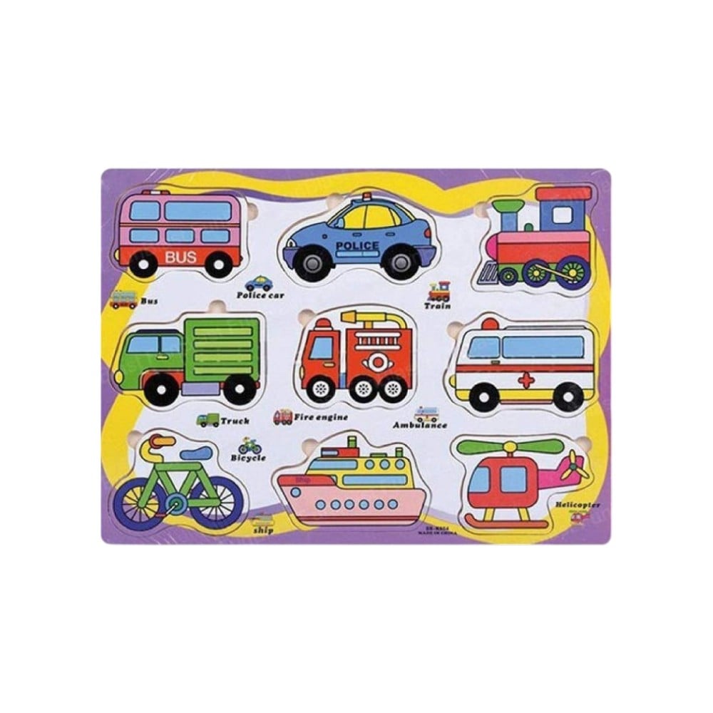 FunBlast Transport Puzzle Board for Kids Price - Buy Online at Best ...