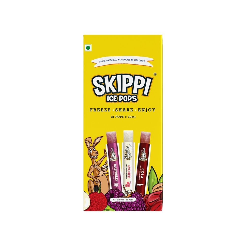 Skippi Natural Flavour Ice Pops Price - Buy Online at Best Price in India