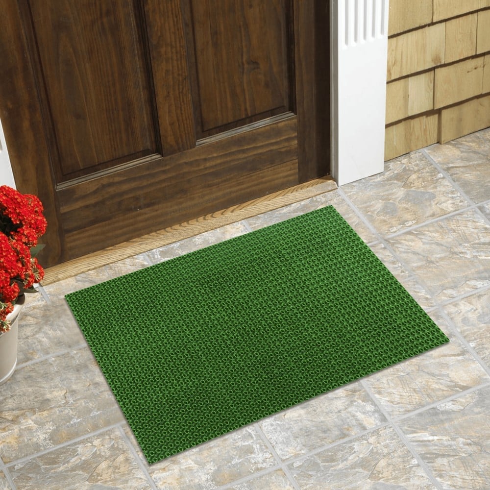 Dream Living Door Mat (23" x 15", Green) Price - Buy Online at ₹249 in ...