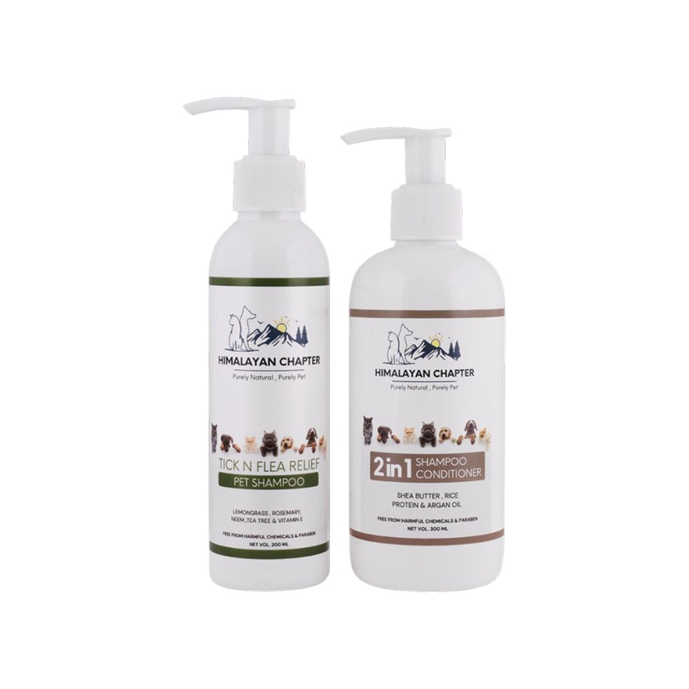 Himalayan Chapter Pet Shampoo & Conditioner Price - Buy Online at Best ...