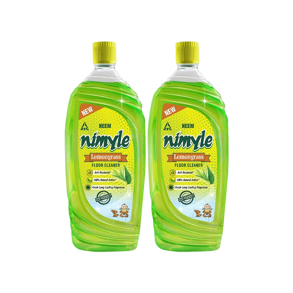 ITC Nimyle Eco friendly Floor Cleaner - Lemongrass - Pack of 2 Price ...