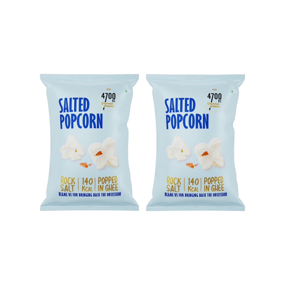 4700BC Jumbo Salted Popcorn (Made in Ghee) - Pack of 2 Price - Buy ...
