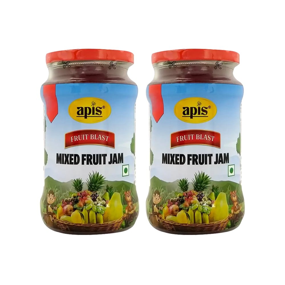 Apis Fruit Blast Mixed Fruit Jam - Buy 1 Get 1 Free Price - Buy Online ...