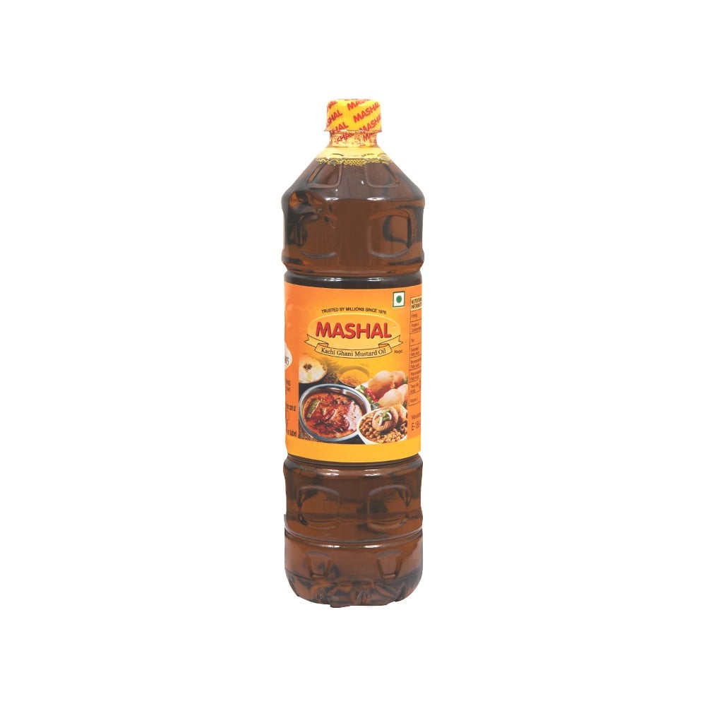 Mashal Kachi Ghani Mustard Oil Price - Buy Online at Best Price in India