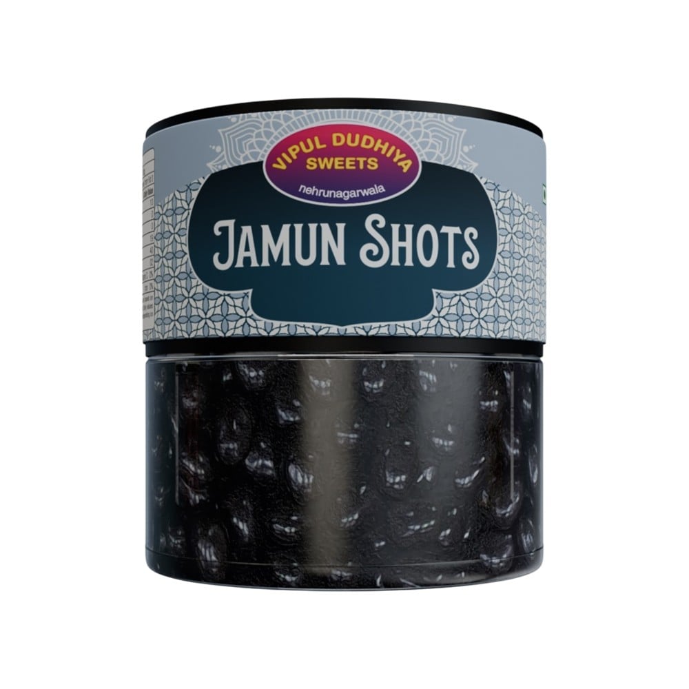 Vipul Dudhiya Sweets Jamun Shots Mouth Freshener Price - Buy Online at ...
