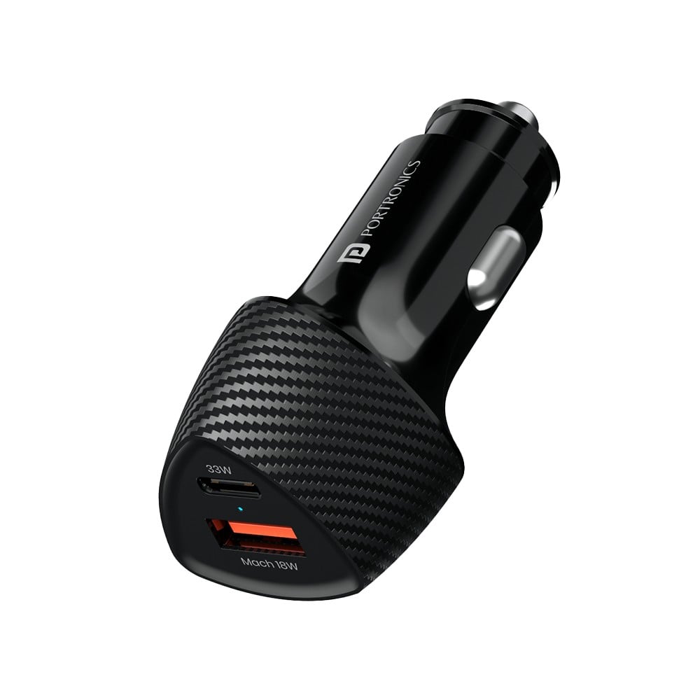 Portronics Max Output Car Charger (18 W) Price - Buy Online at Best ...