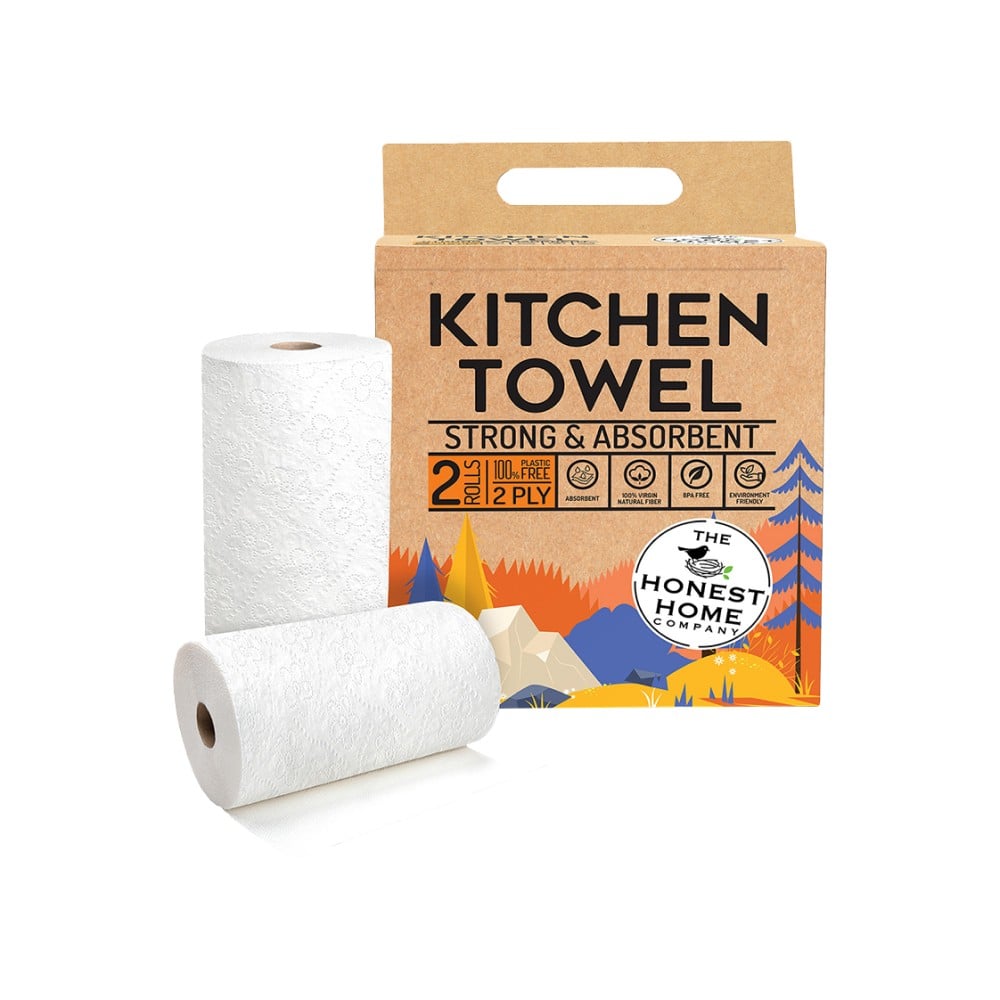 Honest Home Paper Kitchen Towel Roll (2 Ply) Price - Buy Online at ₹149 ...