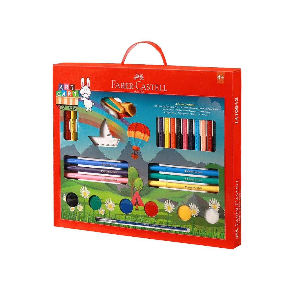 Faber-Castell Art Kit Price - Buy Online at Best Price in India