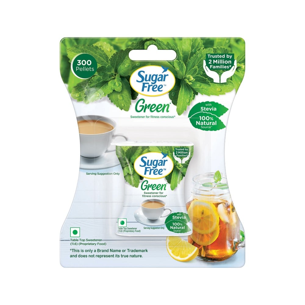 Sugar Free Green Stevia Sweetener Price - Buy Online at ₹306 in India