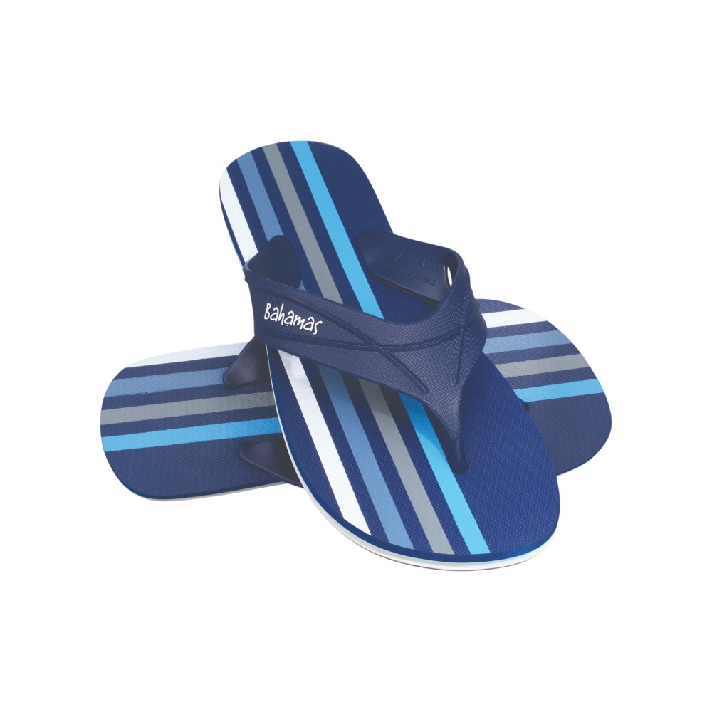 Bahamas BHG 73 Slippers for Men (Blue) Price - Buy Online at Best Price ...