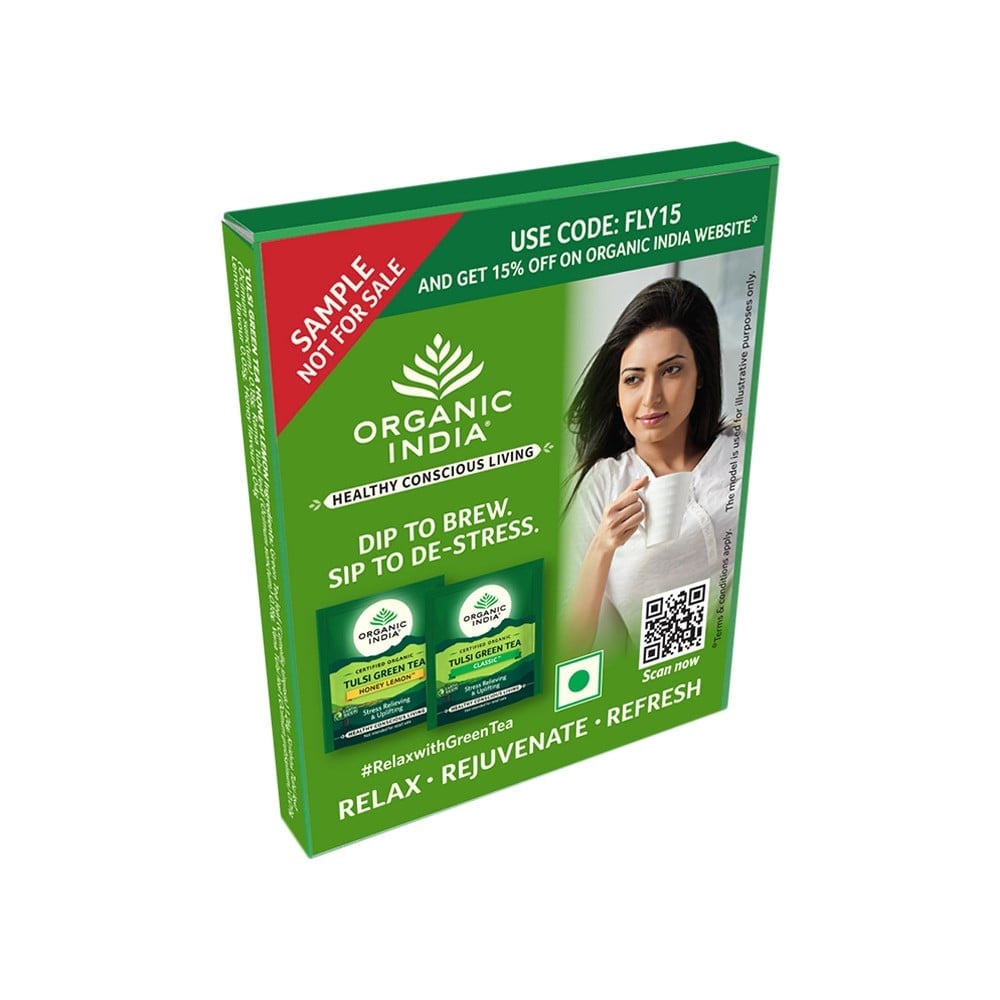 Organic India Honey Lemon & Tulsi Herbal Infusion Bags Price - Buy ...