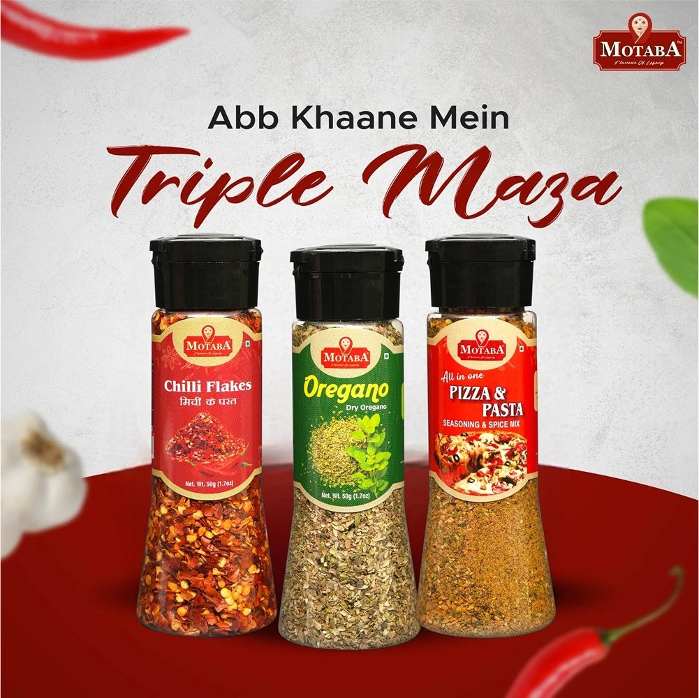 Motaba Pizza Seasoning Mix Combo Price - Buy Online at Best Price in India
