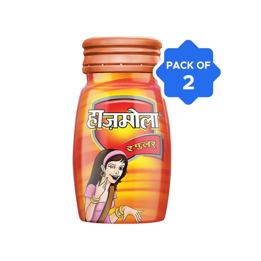 Dabur Hajmola Regular Digestive Tablets - Pack of 2 Price - Buy Online ...