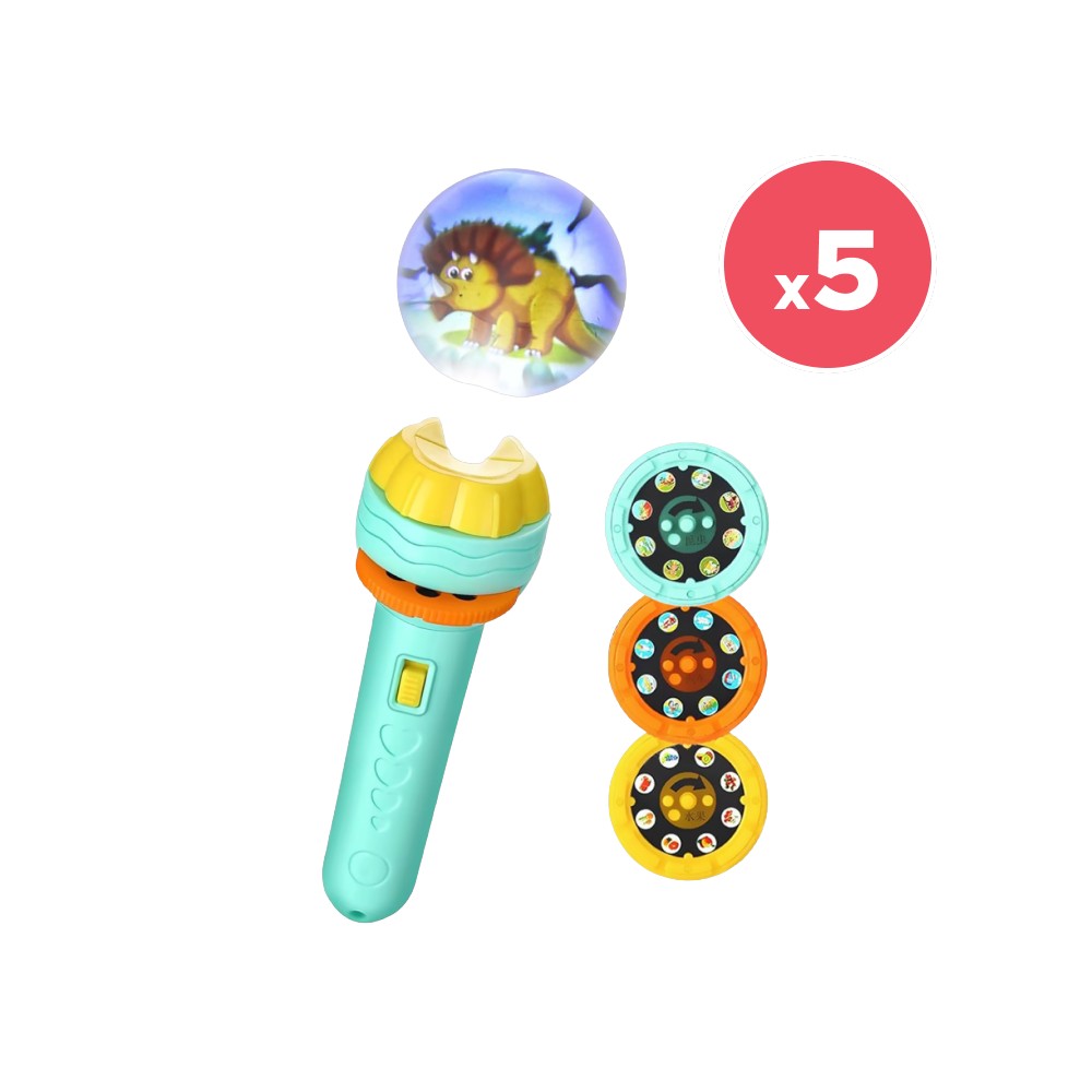 Toyshine Projector Torch Educational Toy - Pack of 5 Price - Buy Online ...