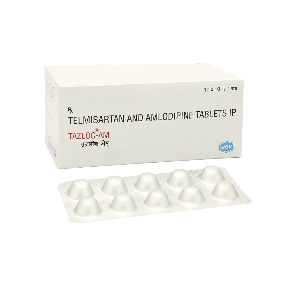 Tazloc AM 40mg Strip Of 10 Tablets Price - Buy Online at Best Price in ...