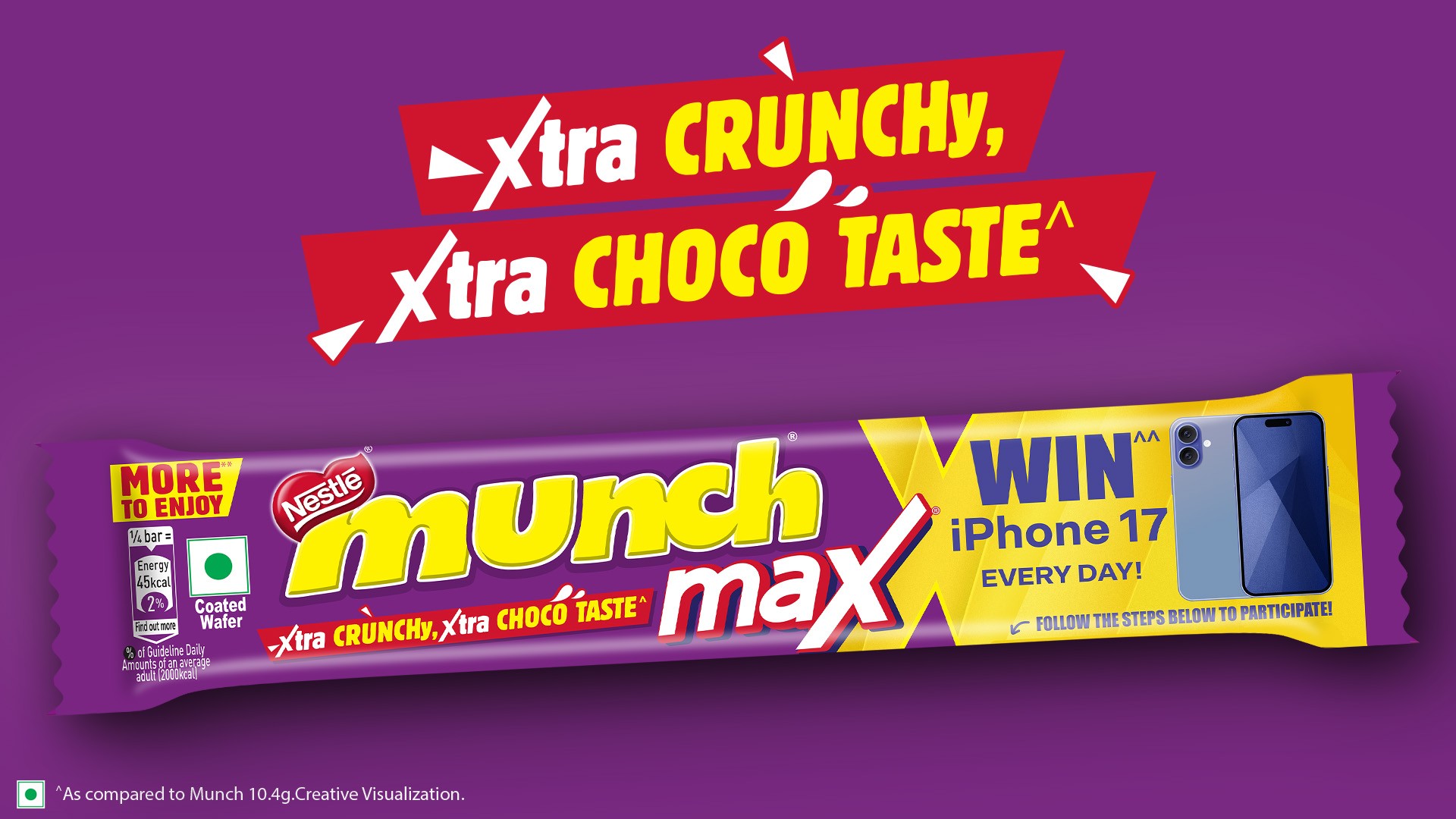 Nestle Munch Max Crunchies Price - Buy Online at Best Price in India