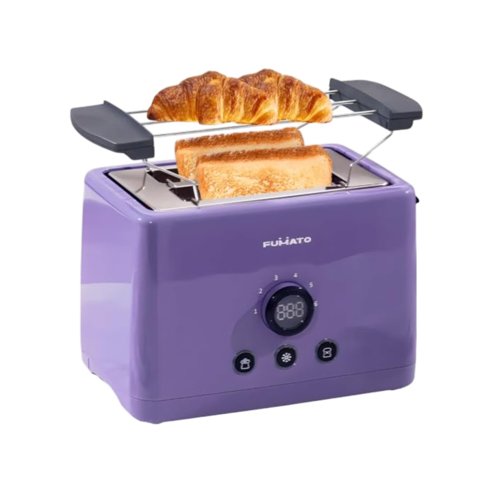 Fumato Slice Pop Up Toaster (Light Purple) Price - Buy Online at Best ...