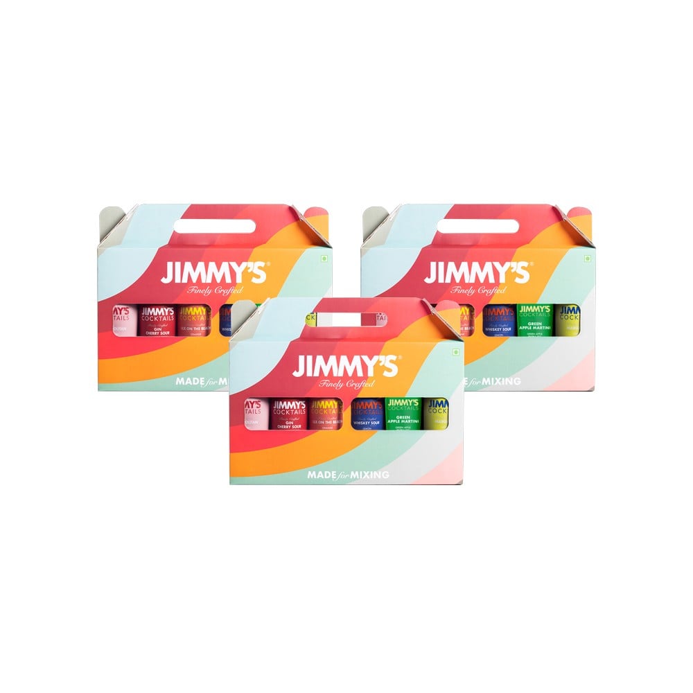Jimmy's - Cocktail Mix Celebration Pack - Pack of 3 Price - Buy Online ...