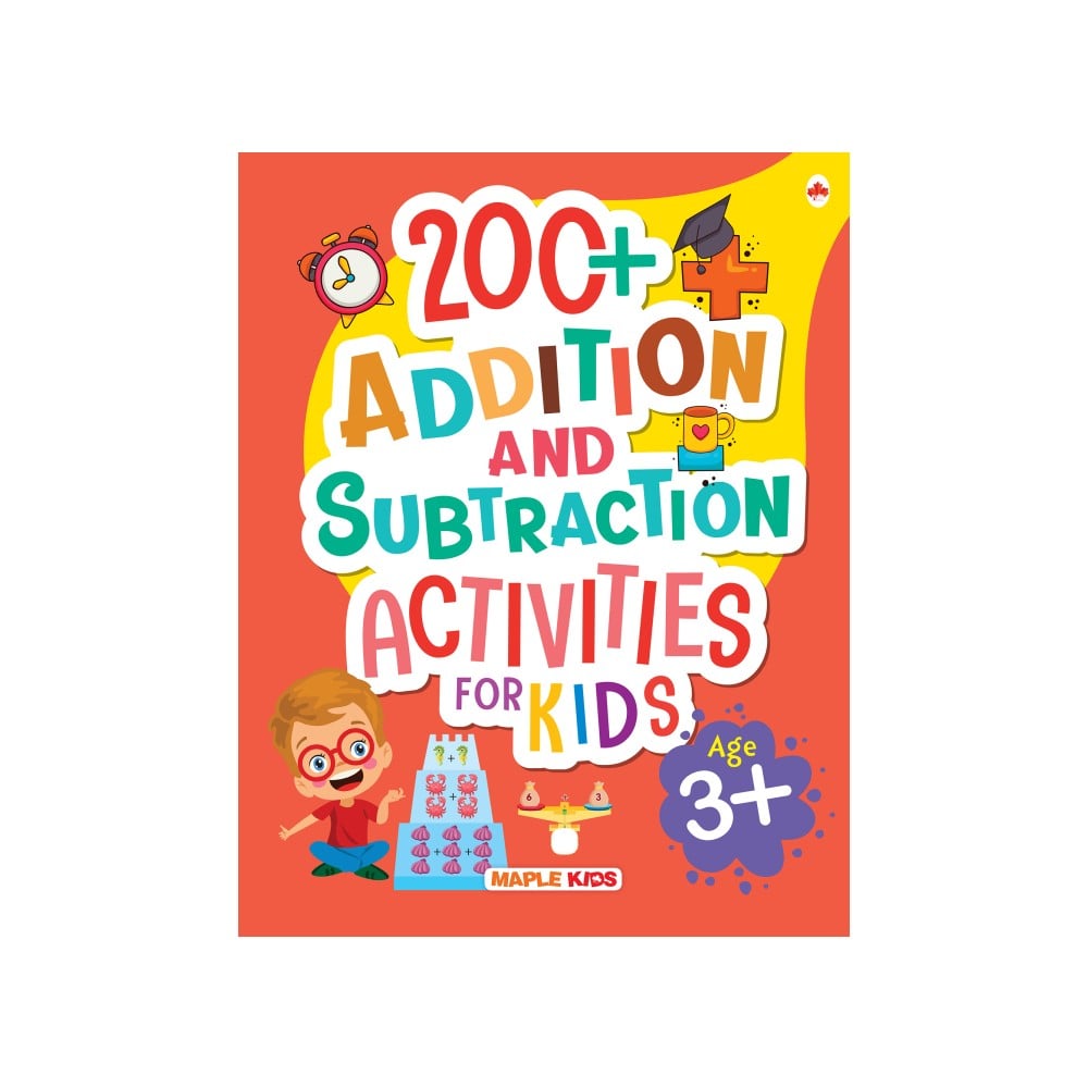200+ Addition and Subtraction Activity Book Price - Buy Online at ₹102 ...