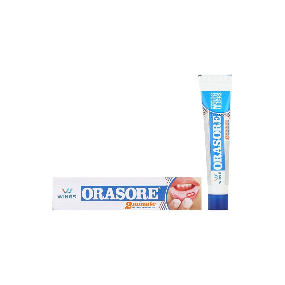 Orasore Mouth Ulcers Gel Price - Buy Online at ₹79 in India