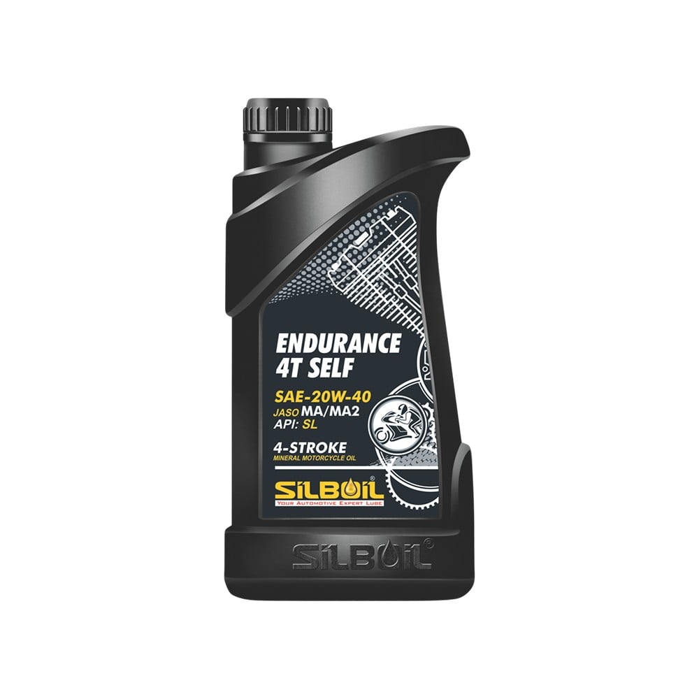 SILBOIL Endurance 4T Self Motorcycle Engine Oil Price - Buy Online at ...