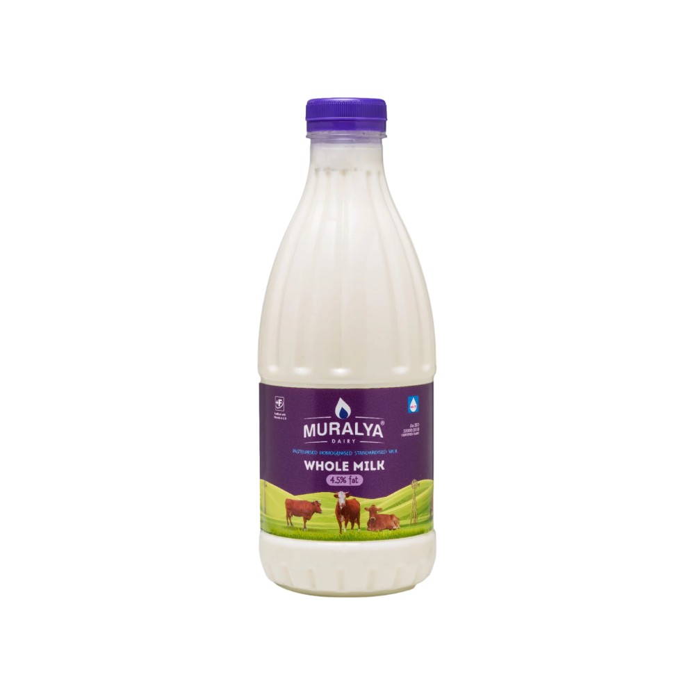 Muralya Dairy Whole Fresh Milk Price - Buy Online at Best Price in India