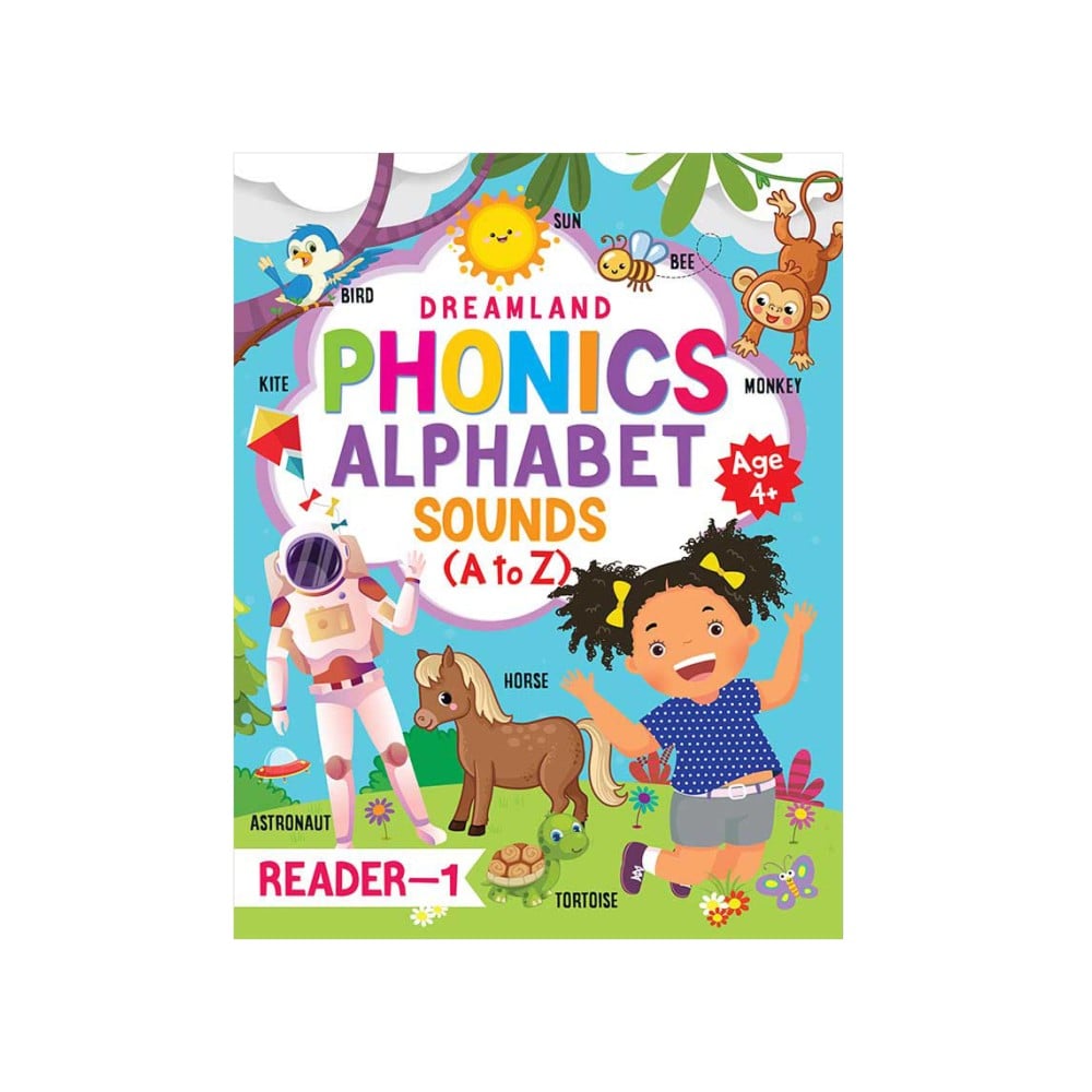 Phonics Reader Alphabet Sounds Activity Book for Kids Price - Buy ...